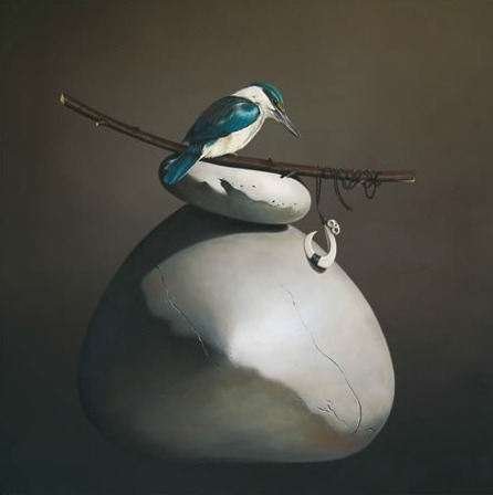 Buy prints of Native NZ Birds online | Treasure Hunt - Kotare’s Taonga ...