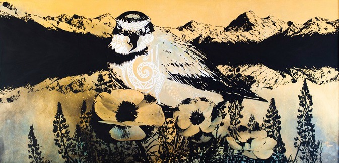 Buy Sofia Minson’s limited edition print “MacKenzie in Gold” direct ...