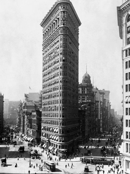 Photographic Print of New York’s Flatiron Building for sale at NZ Fine ...