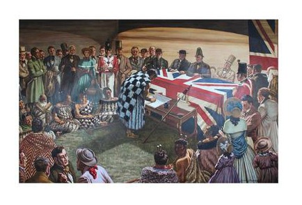 Signing of the Treay of Waitangi - Buy prints online at NZ Fine Prints