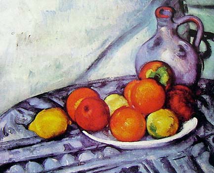 Paul Cezanne Still Life Art Print