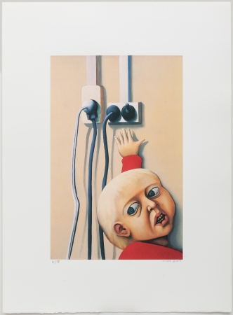 Michael Smither Signed Print - “Big Occity”