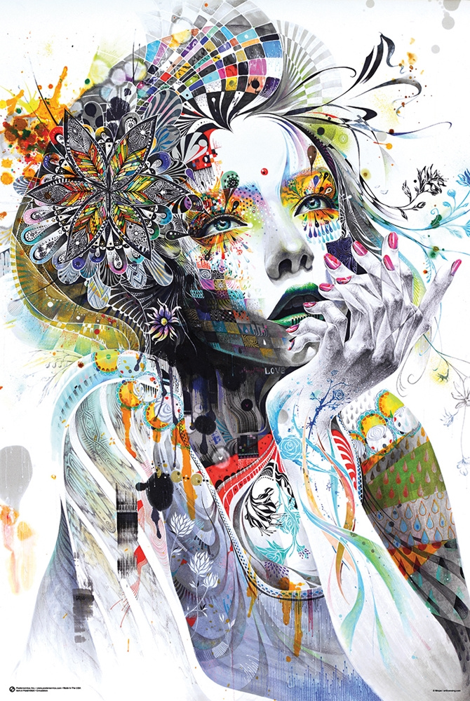 Minjae Lee Poster for Sale - Circulation - NZ Fine Prints
