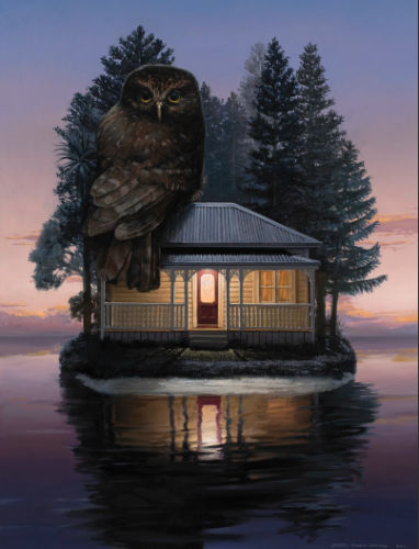 Nightsong - Art Print for Sale by Barry Ross Smith