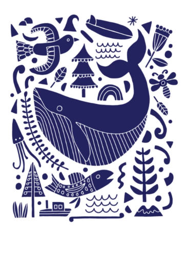 Greg Straight Limited Edition Print “A Friend of the Sea”