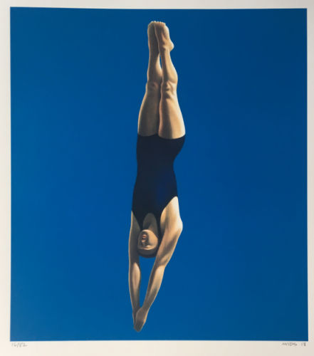 Diver - Michael Smither Print