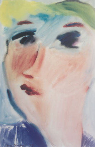 Lipstick - Jane Evans Print