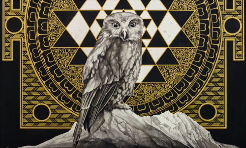 Sofia Minson Limited Edition “Ruru” Print for sale at New Zealand Fine ...