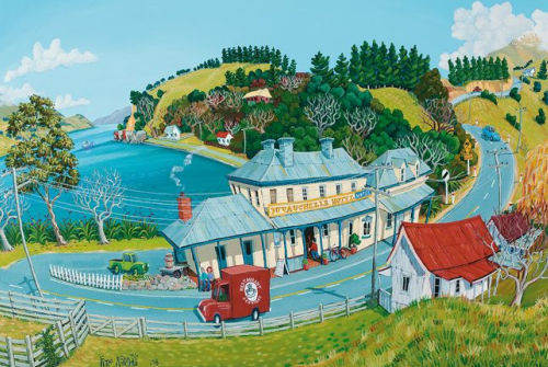 “Duvauchelle” - Print for Sale Online by NZ Artist Timo Rannali