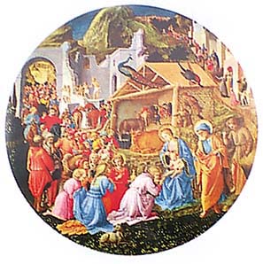 Adoration of the Magi by Lippi & Angelico: New Zealand Fine Prints