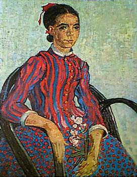 La Mousme by Vincent Van Gogh: New Zealand Fine Prints