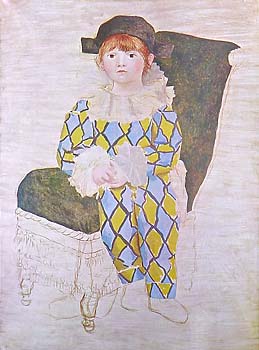 Print of Picasso's "Portrait of the Artist's Son" Painting for Sale ...