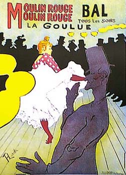 Poster for Moulin Rouge by Toulouse-Lautrec on Sale at NZ Fine Prints