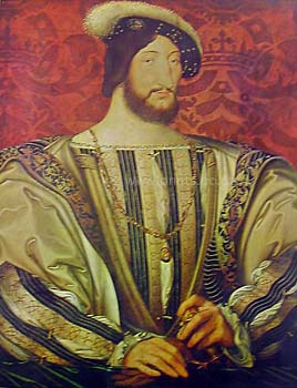 Portrait of Francis by Jean Clouet: New Zealand Fine Prints