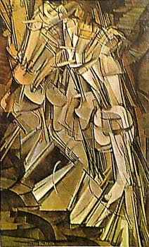 Nude Descending a Staircase by Marcel Duchamp: New Zealand Fine Prints