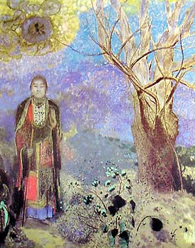 The Buddha by Odilon Redon: New Zealand Fine Prints