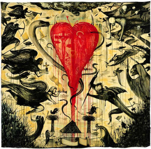 Buy prints of Bill Hammond’s 1987 Painting “Untitled” online | New ...