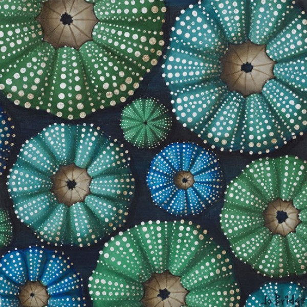 Side by Side (Kina Print) by NZ Artist Jo Bridge