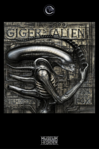 Alien Poster by HR Giger for Sale | NZ Fine Prints