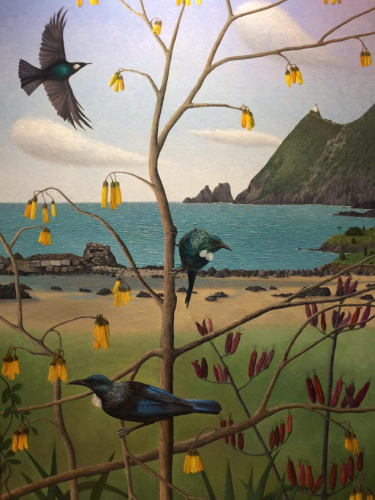 Three Tui - Limited Edition Print for sale by Justin Summerton at NZ ...