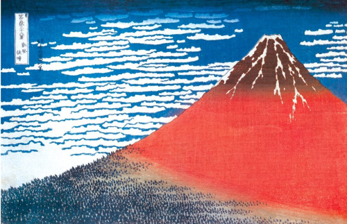 Buy Hokusai “Mount Fuji” Art Posters | New Zealand Fine Prints