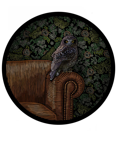 Hunter’s Rest Limited Edition Print by Angela Croft