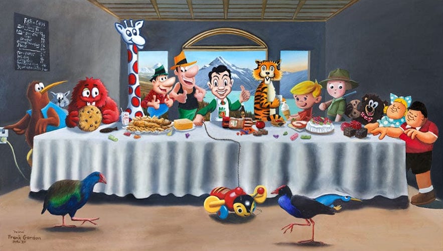 Believe by Frank Gordon: New Zealand Fine Prints