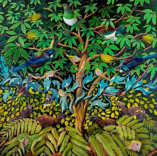 The Tree of Life by Frank Gordon: New Zealand Fine Prints