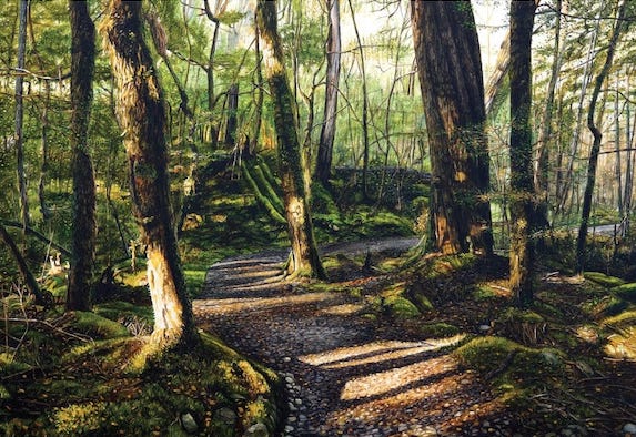 Routeburn Track II by Sam Foley: New Zealand Fine Prints