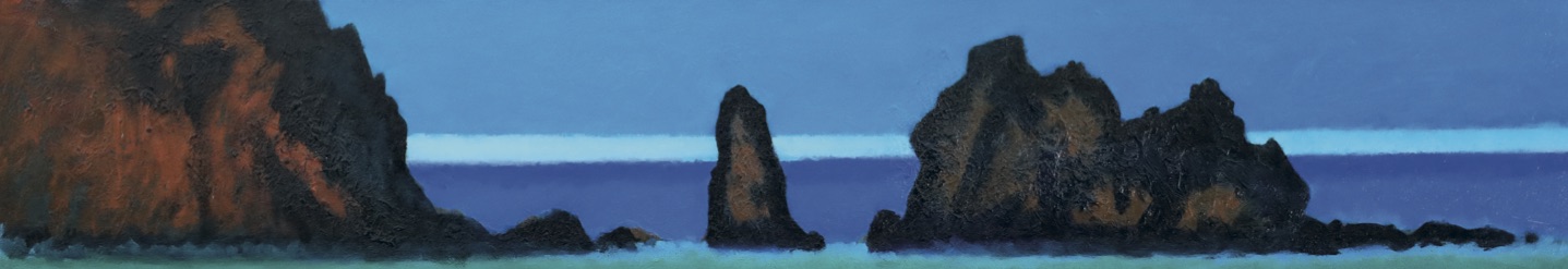 Buy Michael Smither Prints - Motuhua Limited Edition Screenprint