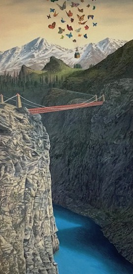 Kawarau - Print for sale by NZ artist Justin Summerton