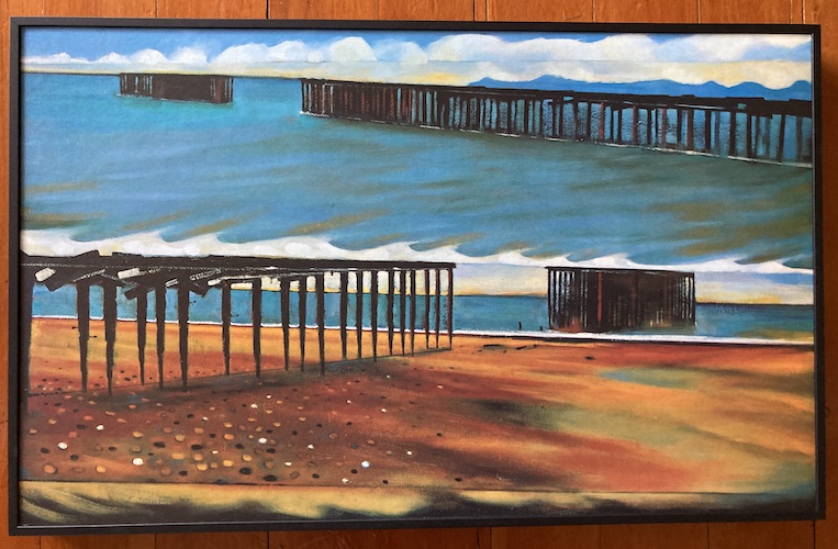 Framed Print | NZ Artist Doris Lusk: New Zealand Fine Prints