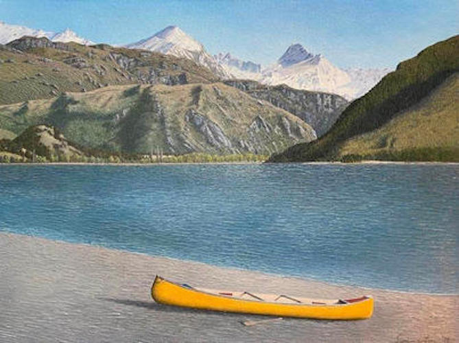 Glendhu Bay by Justin Summerton: New Zealand Fine Prints