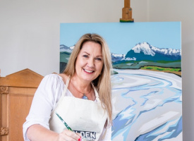 Ira Mitchell - Buy wall art direct from NZ Fine Prints