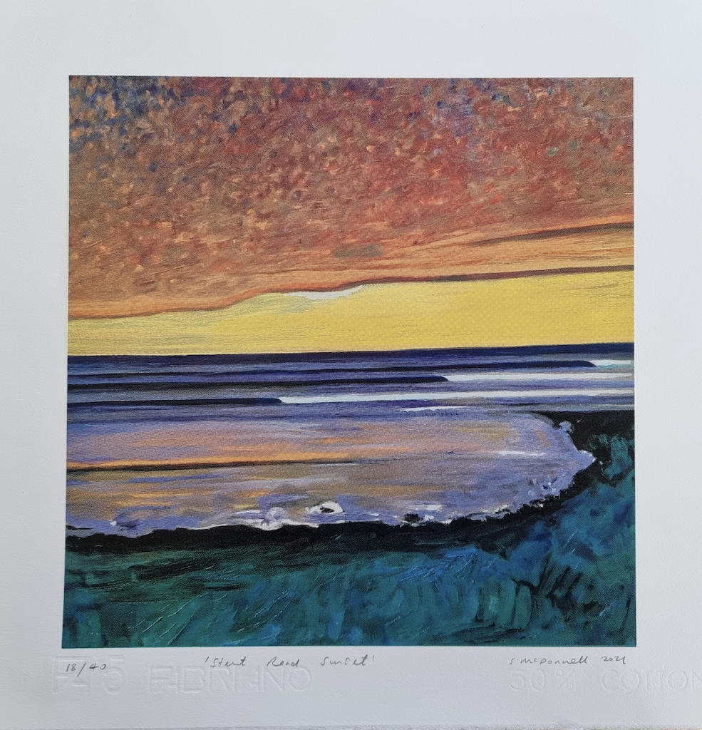 Stent Road by Sean McDonnell: New Zealand Fine Prints