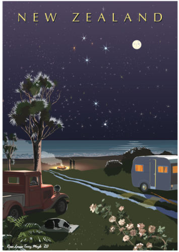 Southern Cross Print for Sale at NZ Fine Prints