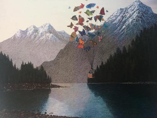 Te Anau - Signed Limited Edition Print for sale by NZ artist Justin ...