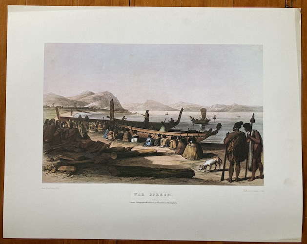 Early Waka Print: New Zealand Fine Prints