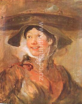 The Shrimp Girl by William Hogarth: New Zealand Fine Prints