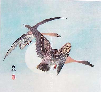 On the Wing by Koson: New Zealand Fine Prints