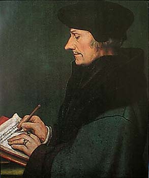 Writer Erasmus by Hans Holbein: New Zealand Fine Prints