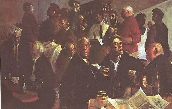 Five O'Clock by Garth Tapper: New Zealand Fine Prints