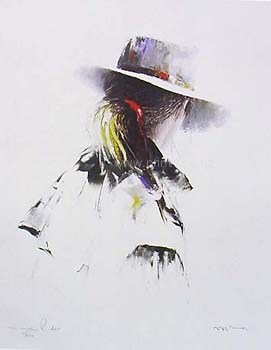 Yearling Sale by Michael Ponder: New Zealand Fine Prints