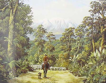 Homeward Bound by Jeanette Blackburn: New Zealand Fine Prints