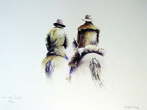 Homeward by Michael Ponder: New Zealand Fine Prints