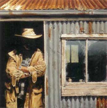 Calloused Veneer | Print by Barry Ross Smith at NZ Fine Prints