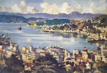 Peter McIntyre - Prints available at NZ Fine Prints