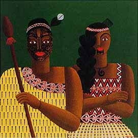 Tangata Whenua by Daniella Hulme for Sale - New Zealand Art Prints