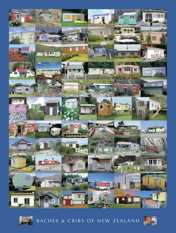 Baches & Cribs of New Zealand by Nathan Secker: New Zealand Fine Prints