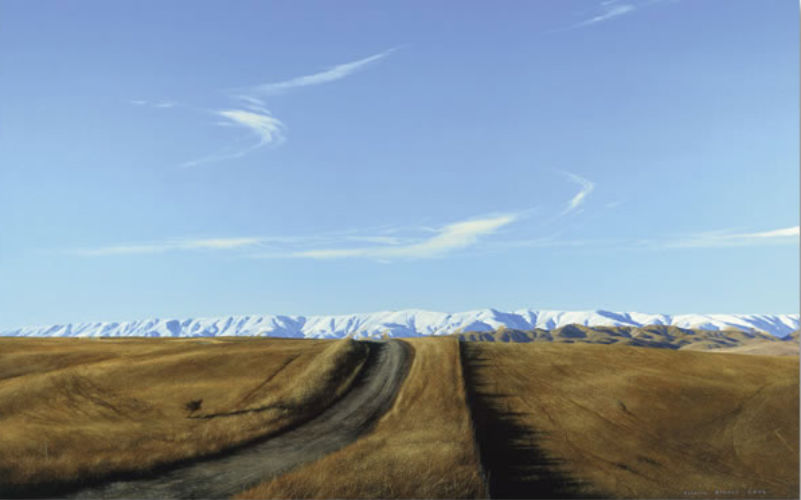 Up on the Downs by Grahame Sydney: New Zealand Fine Prints